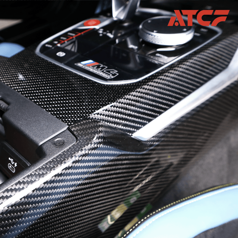 BMW G80/G81/G82/G83/87 Carbon Fiber Center Console Cover – ATCF