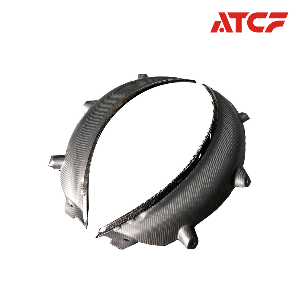BMW G80 M3 Carbon Fiber Wheel Arch – ATCF