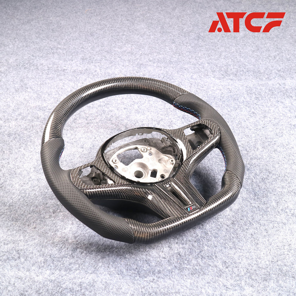 BMW G80/G81/G82/G83/G87G20 G30 style Carbon Fiber Steering Wheel – ATCF
