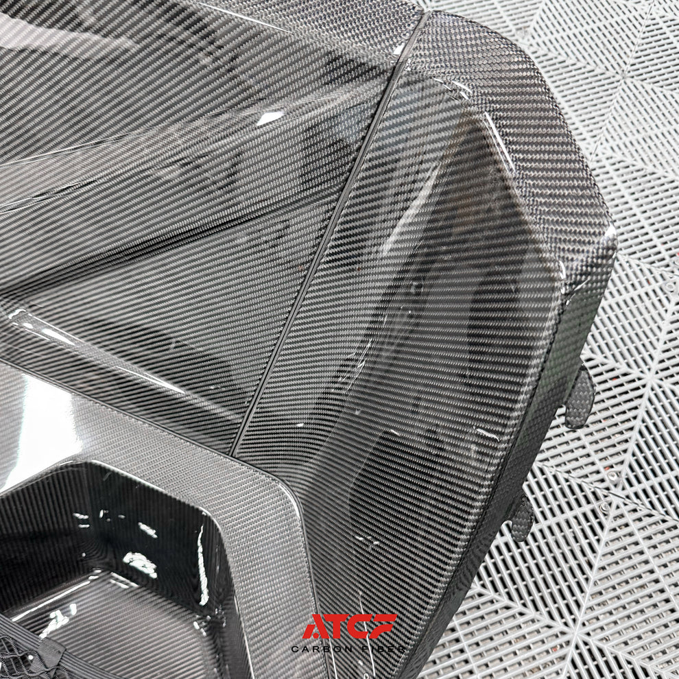 BMW G82 M4 /G80 M3/ G87 M2 Carbon firber Rear seat whole replacement s ...