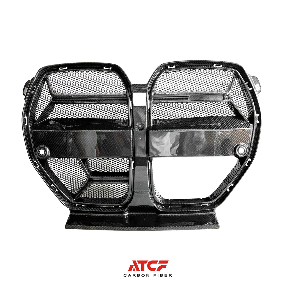 BMW G80/G81/G82/G83 Carbon Fiber CSL Front Grill – ATCF