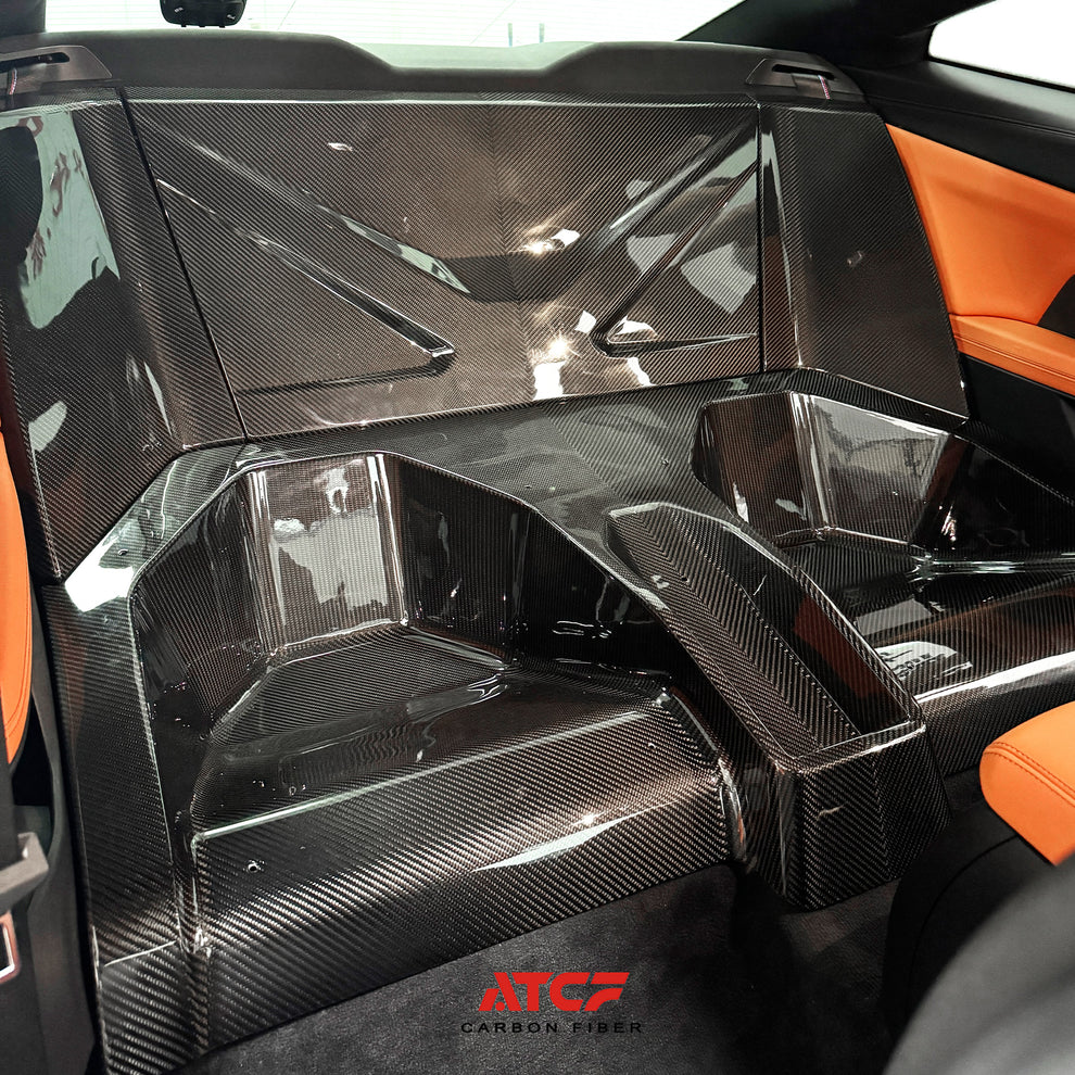 BMW G82 M4 /G80 M3/ G87 M2 Carbon firber Rear seat whole replacement s ...