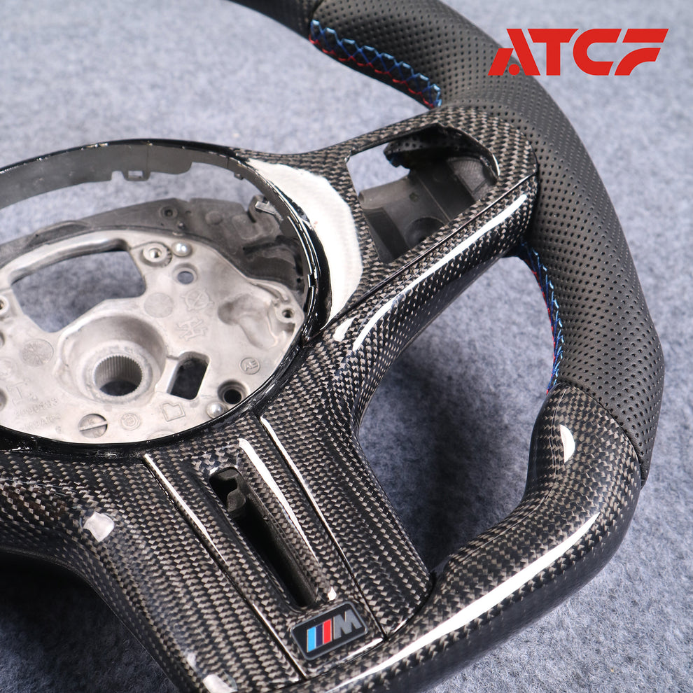 BMW G80/G81/G82/G83/G87G20 G30 style Carbon Fiber Steering Wheel – ATCF
