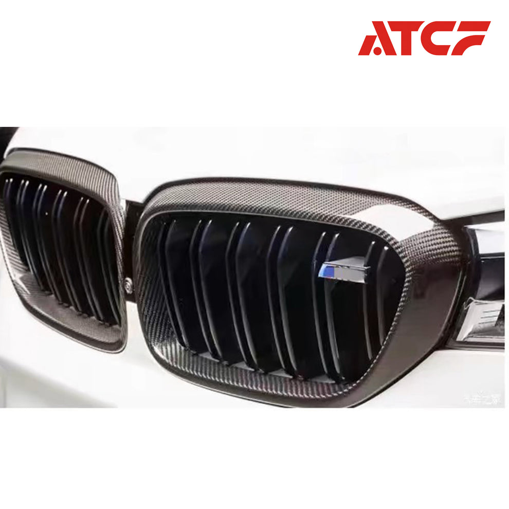 BMW M5 F90 /G30 Carbon Fiber Front Grill pre-LCI – ATCF