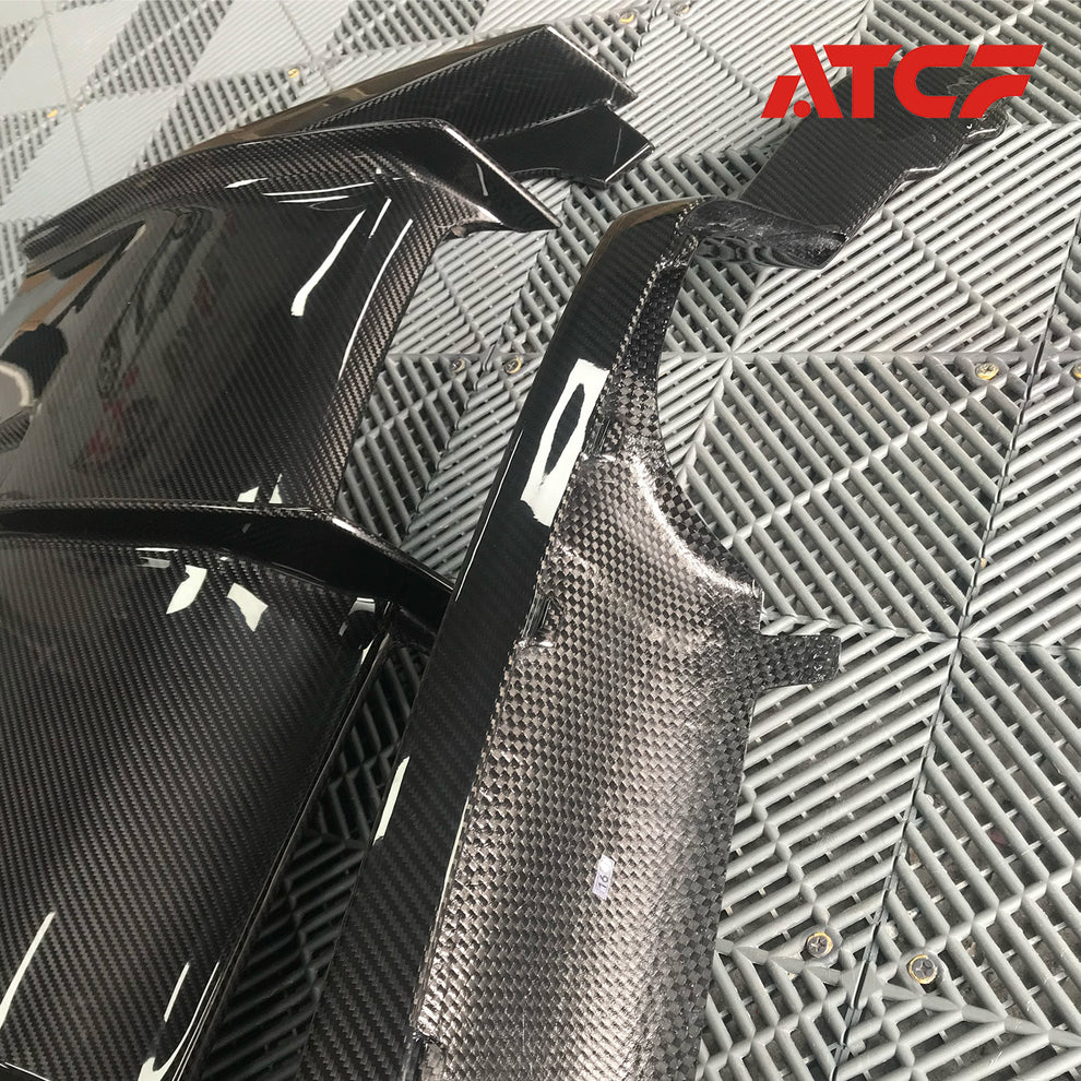 BMW F80 F82 F83 Carbon Fiber PSM Diffuser – ATCF