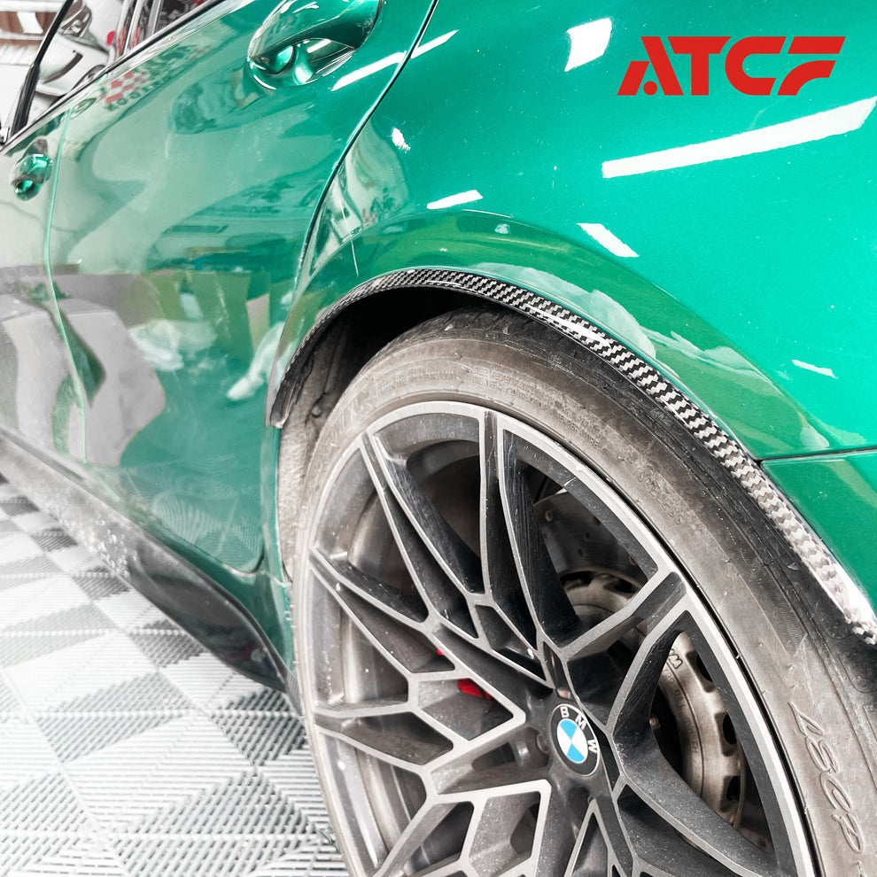 BMW G80 M3 Carbon Fiber Wheel Arch – ATCF