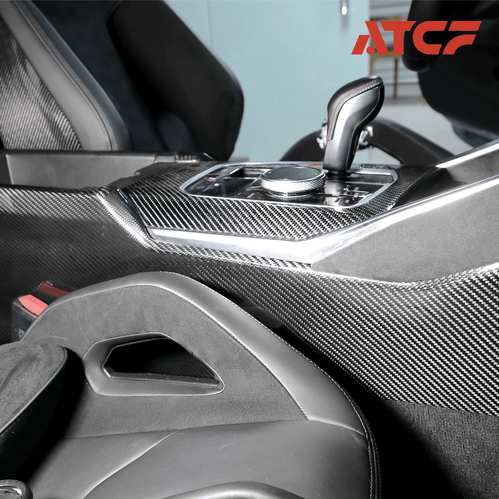 BMW G80/G81/G82/G83/87 Carbon Fiber Center Console Cover – ATCF
